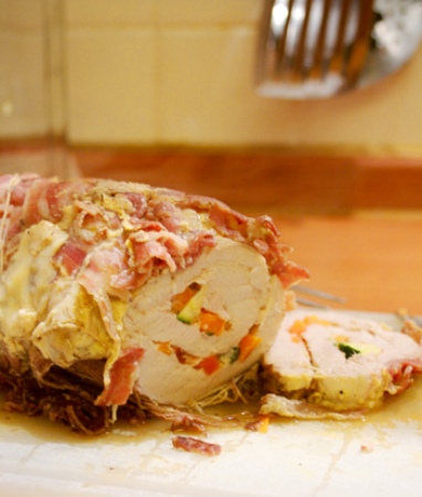 Arrosto ripieno all’Austriaca | Ginger & Tomato