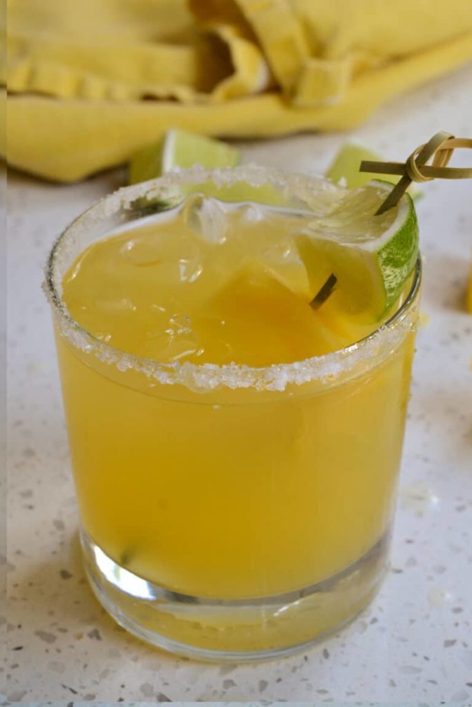 Margarita lime ed ananas | Ginger & Tomato