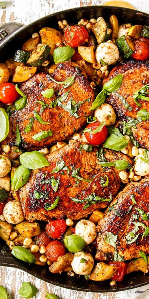 Pollo alla toscana in stile americano | Ginger & Tomato